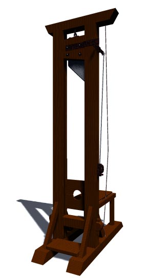 Veritas History: The French Revolution: Guillotine Images